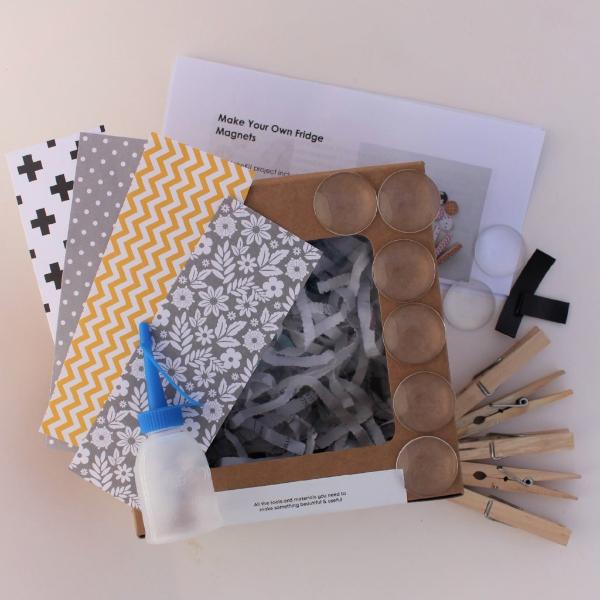 Make Your Own Fridge Magnets – MakeKit DIY Craft Kits